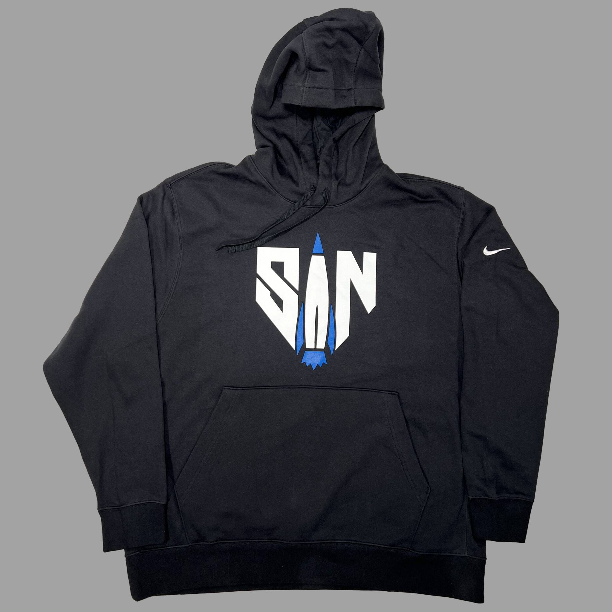 PRE-ORDER: Logo (SIN) - Black Hoodie - Ship It Nation