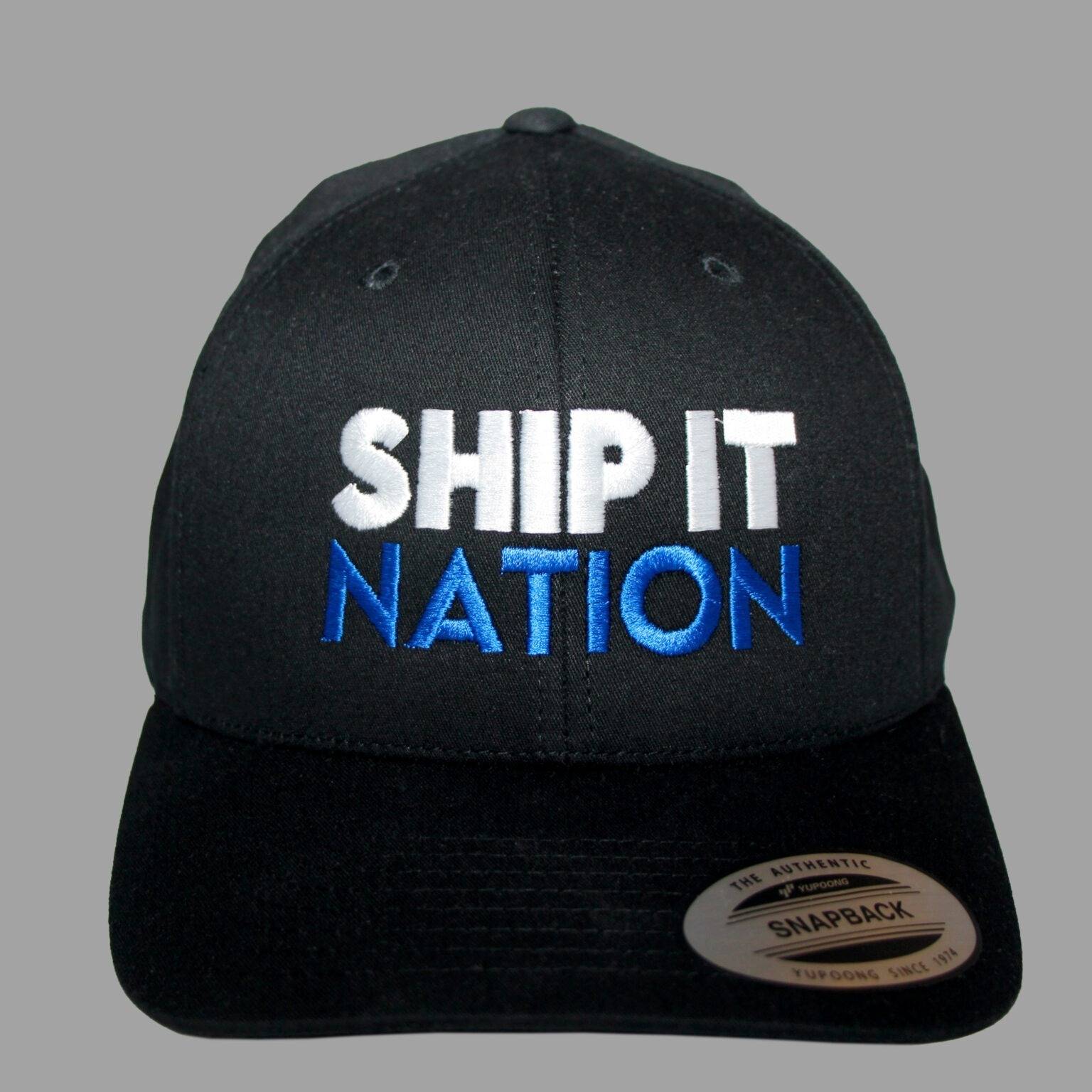Logo - Black Hat - Ship It Nation