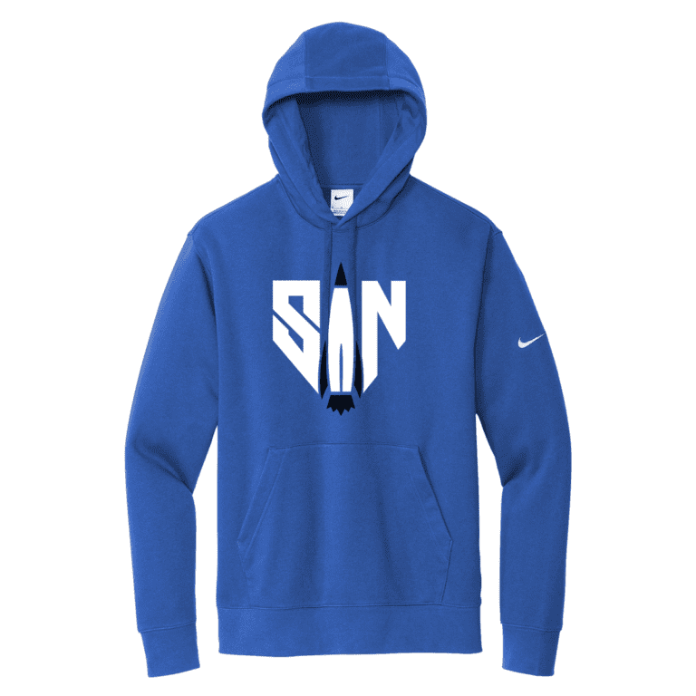 PRE-ORDER: Logo (SIN) - Blue Hoodie - Ship It Nation