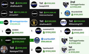 Winner's Circle | Ship It Nation
